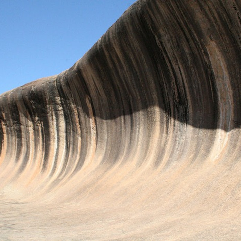 Wave Rock at Hyden, Australia | Amusing Planet